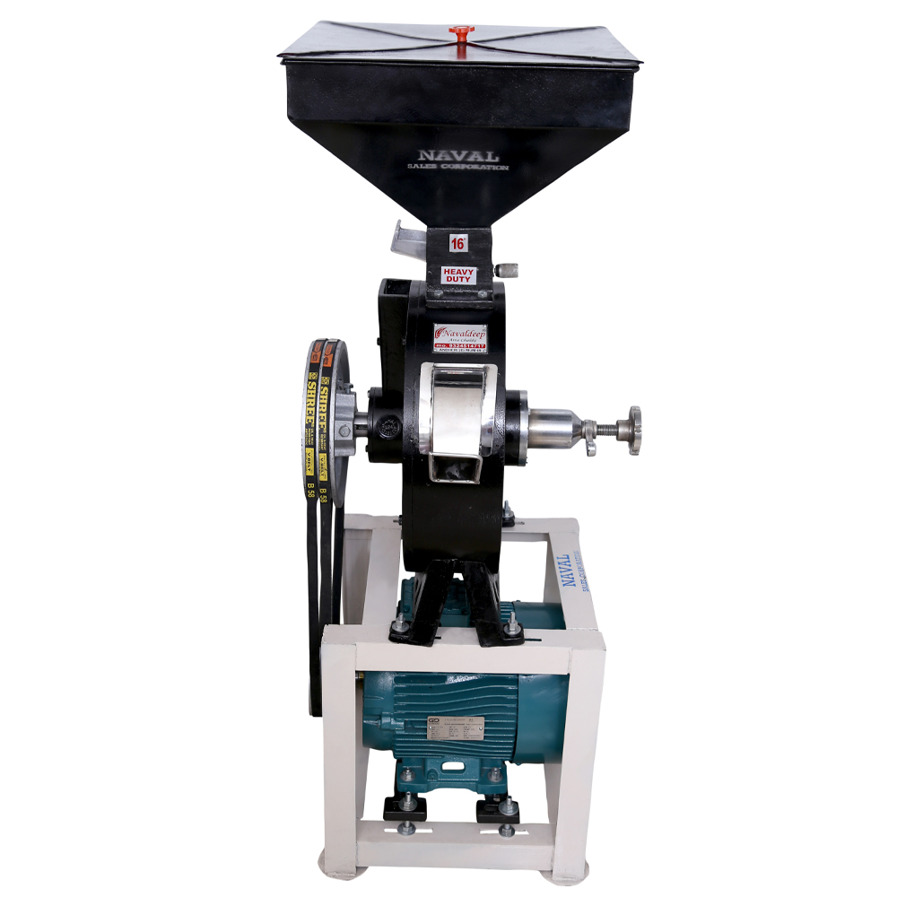 16″ Vertical Stand Commercial Flour Mill Machine (Navaldeep ...